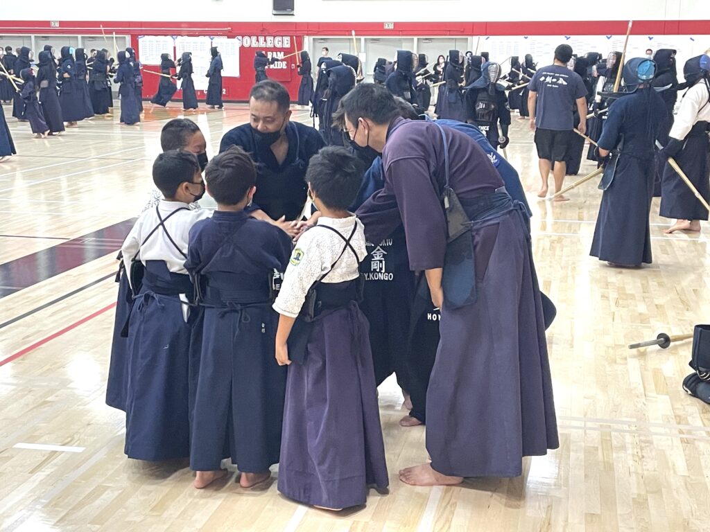 Commitment to Excellence - LOS Kendo Dojo